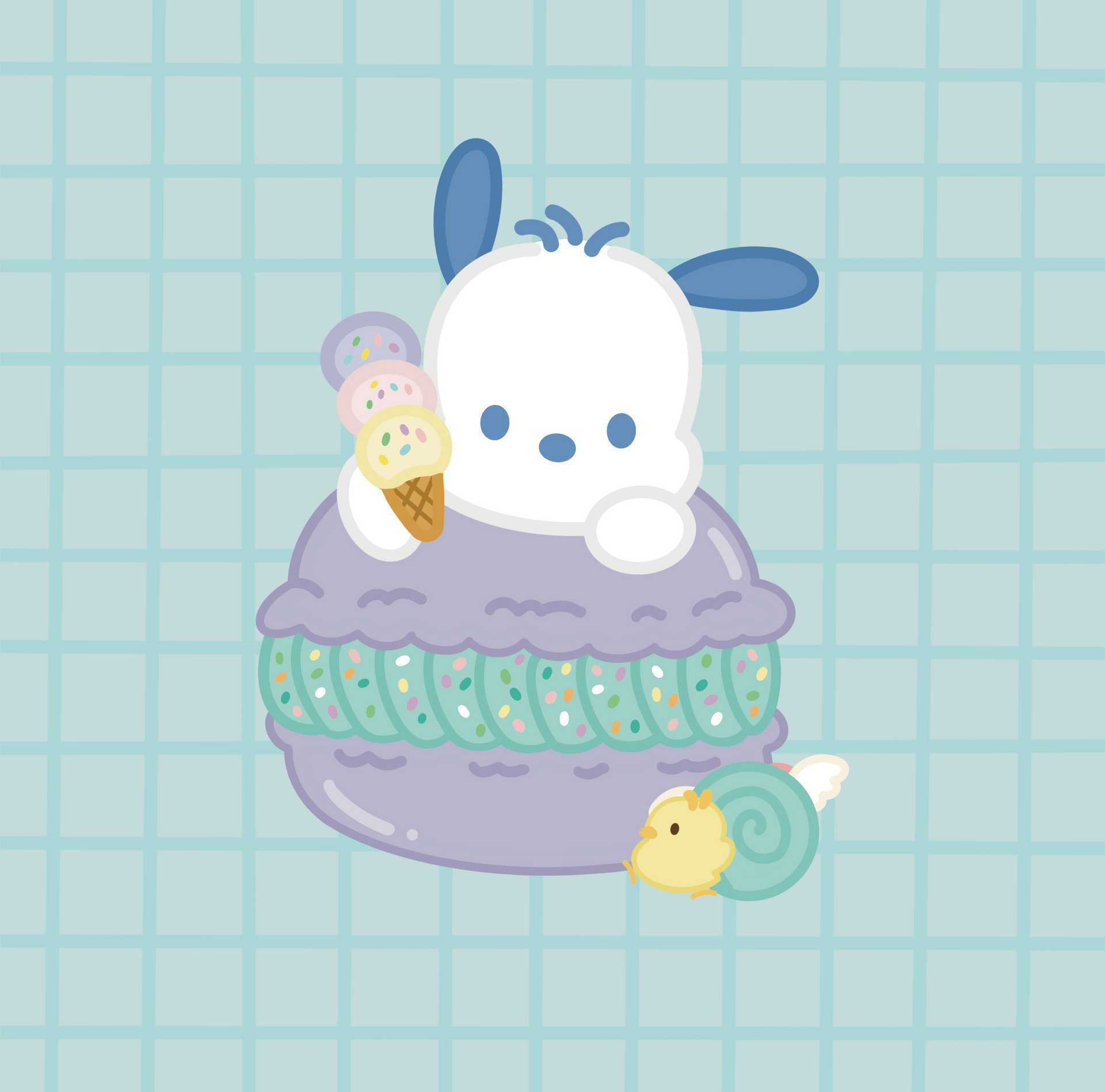 Pochacco Wallpaper